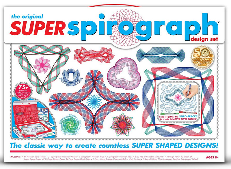 Super Spirograph Spirographicart
