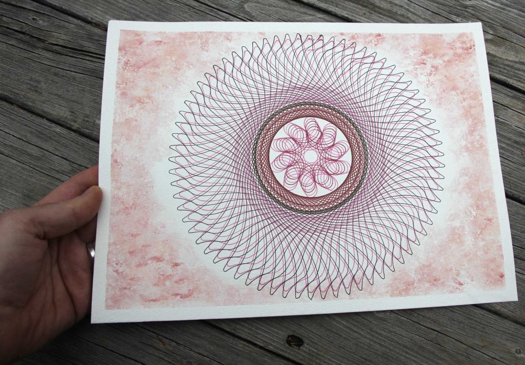 Wild Gears: Spirograph for Grownups - SpiroGraphicArt