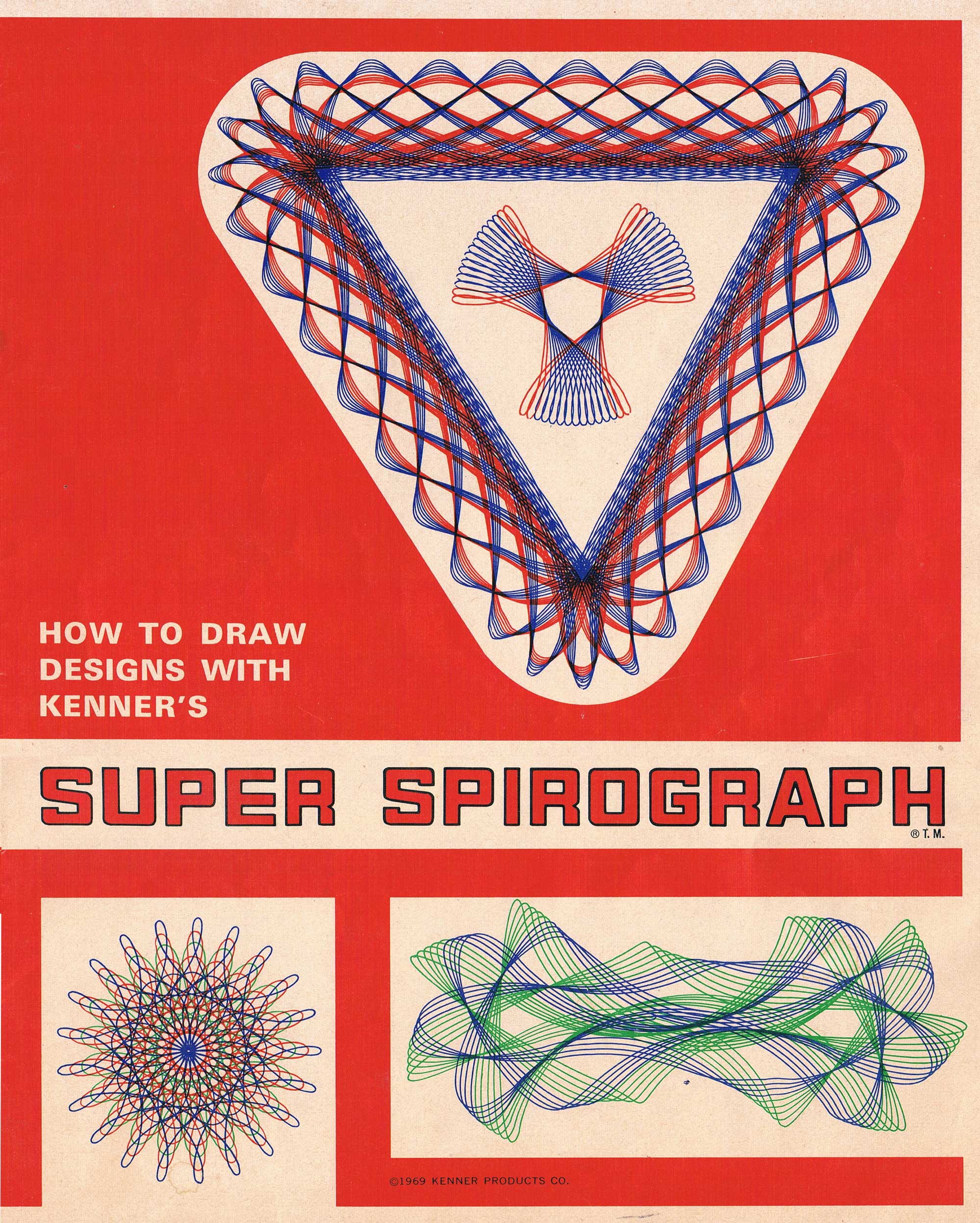 Super Spirograph Spirographicart